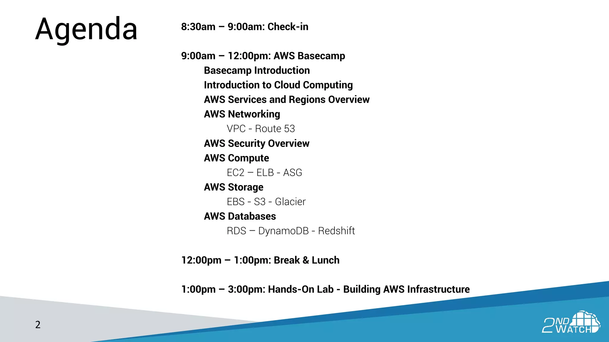 AWS Architecture Fundamentals - Denver | PDF | Cloud Computing | Internet