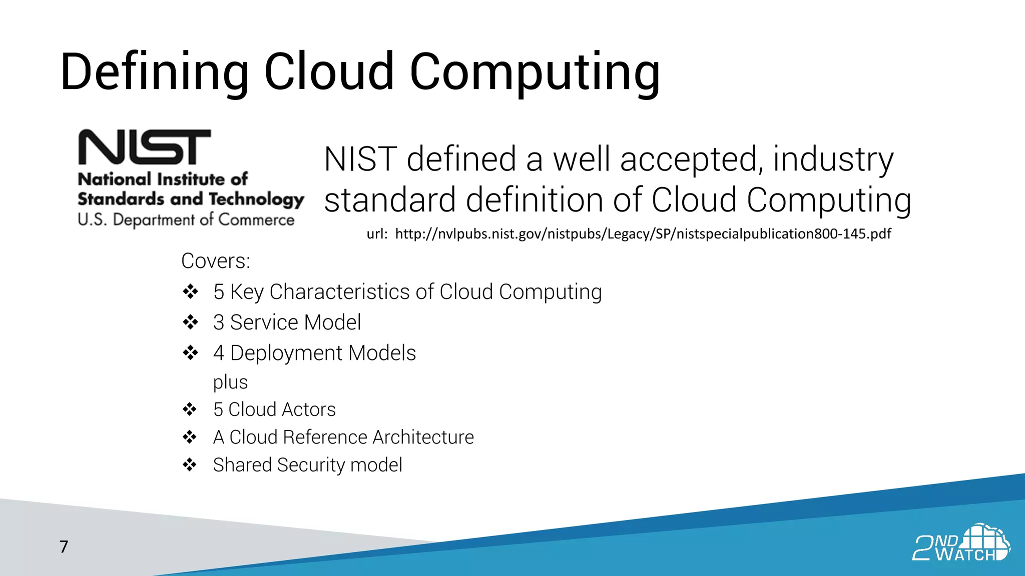 AWS Architecture Fundamentals - Denver | PDF | Cloud Computing | Internet