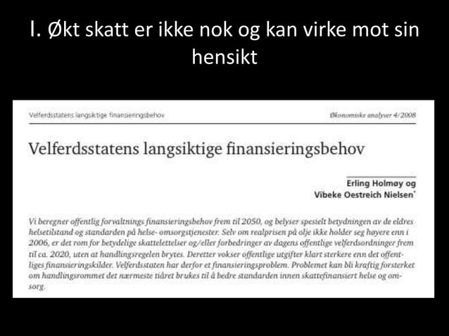 Den Nordiske Modellen | PPTX