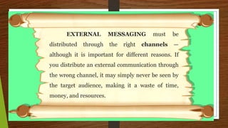 DENAGA- REPORT EXTERNAL COMMUNICATION.pptx