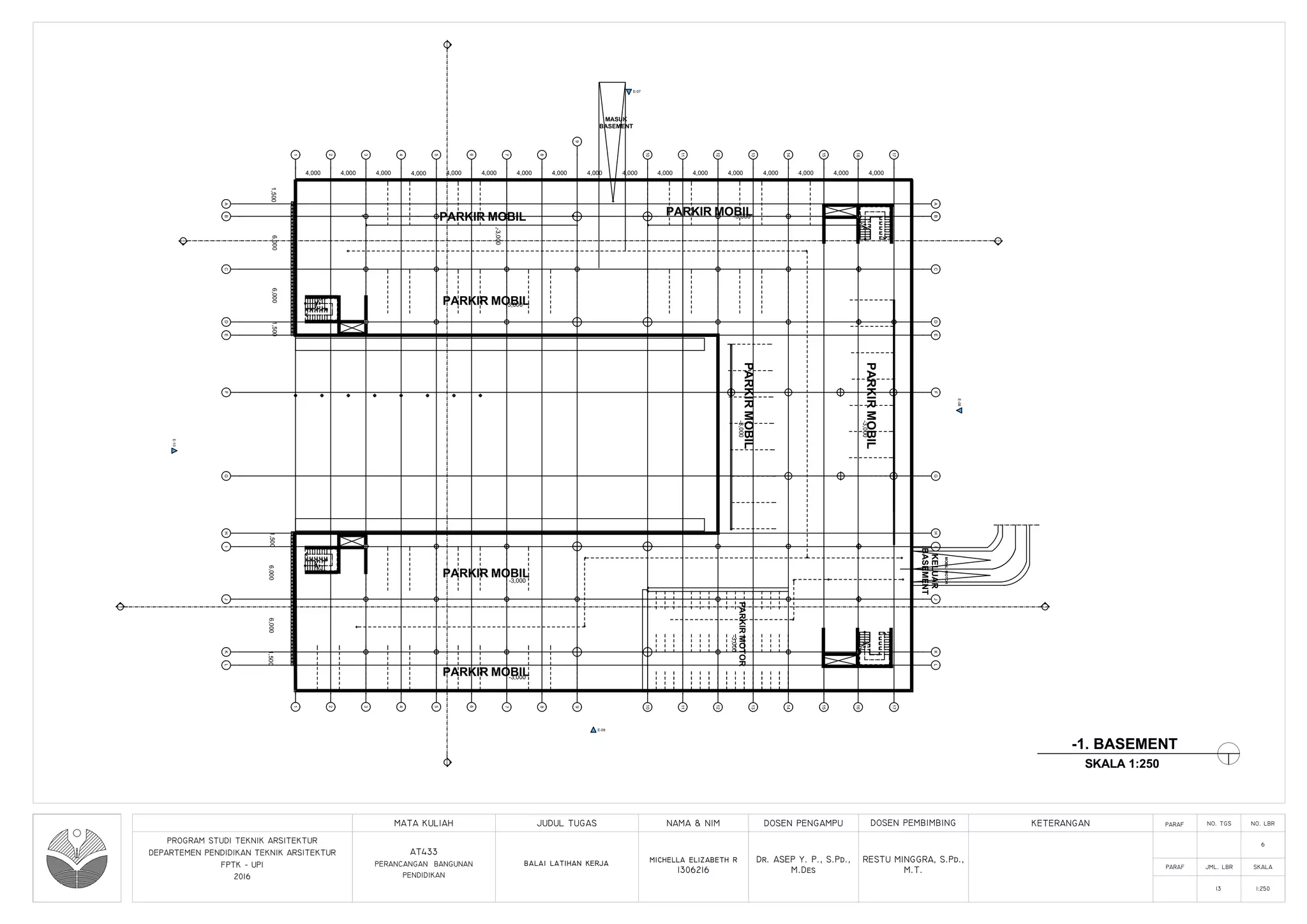Denah 2 - layouts | PDF