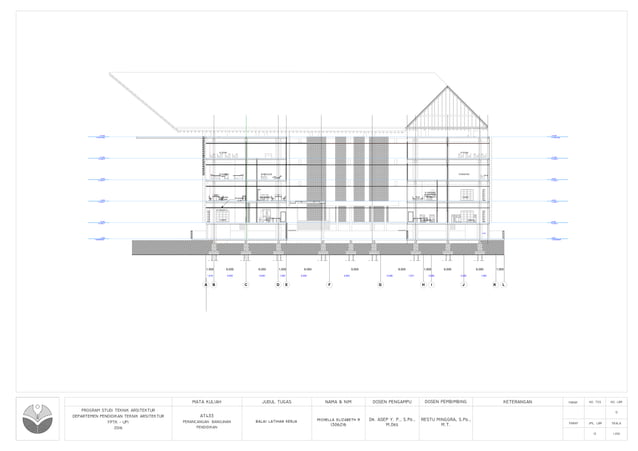 Denah 2 - layouts | PDF