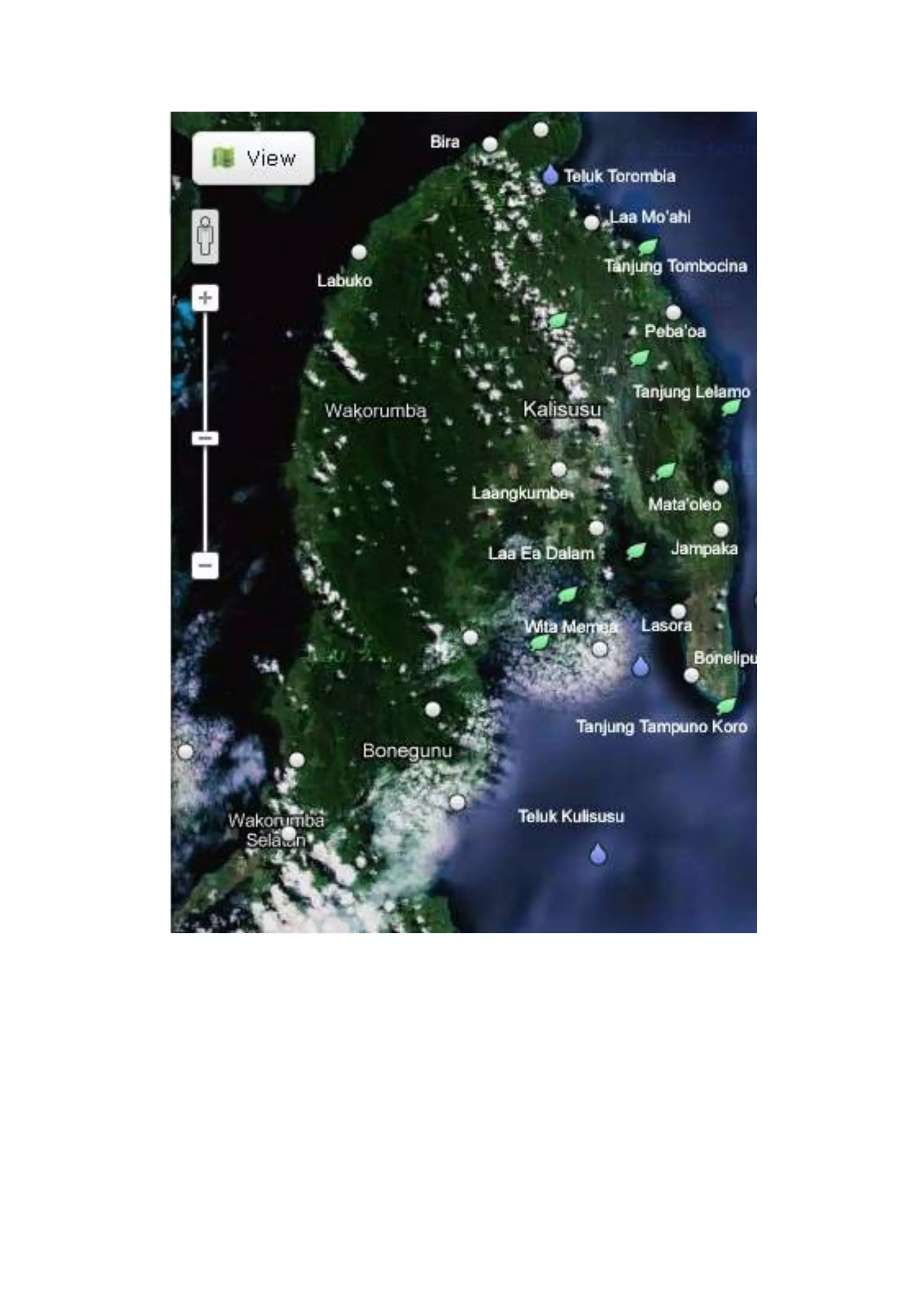 Denah buton utara | DOCX