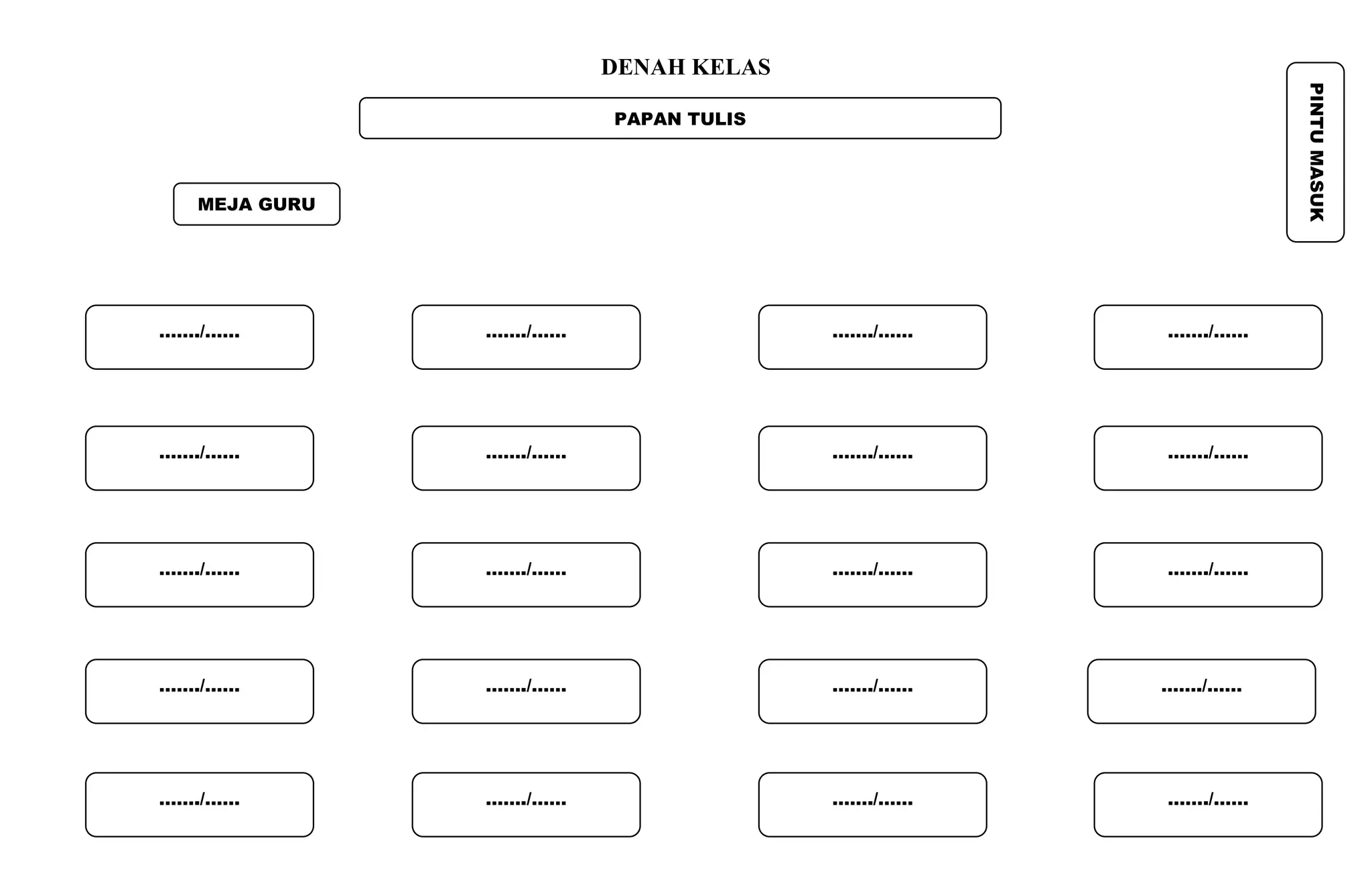 DENAH KELAS XII IPA 3.docx