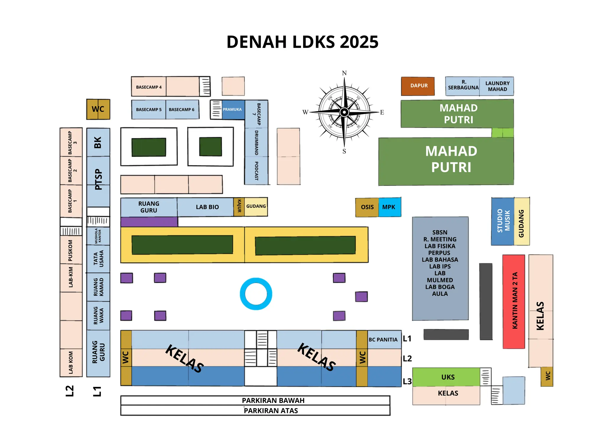 DENAH SEKOLAH ARTISTIK BAGUS KEREN M.pdf