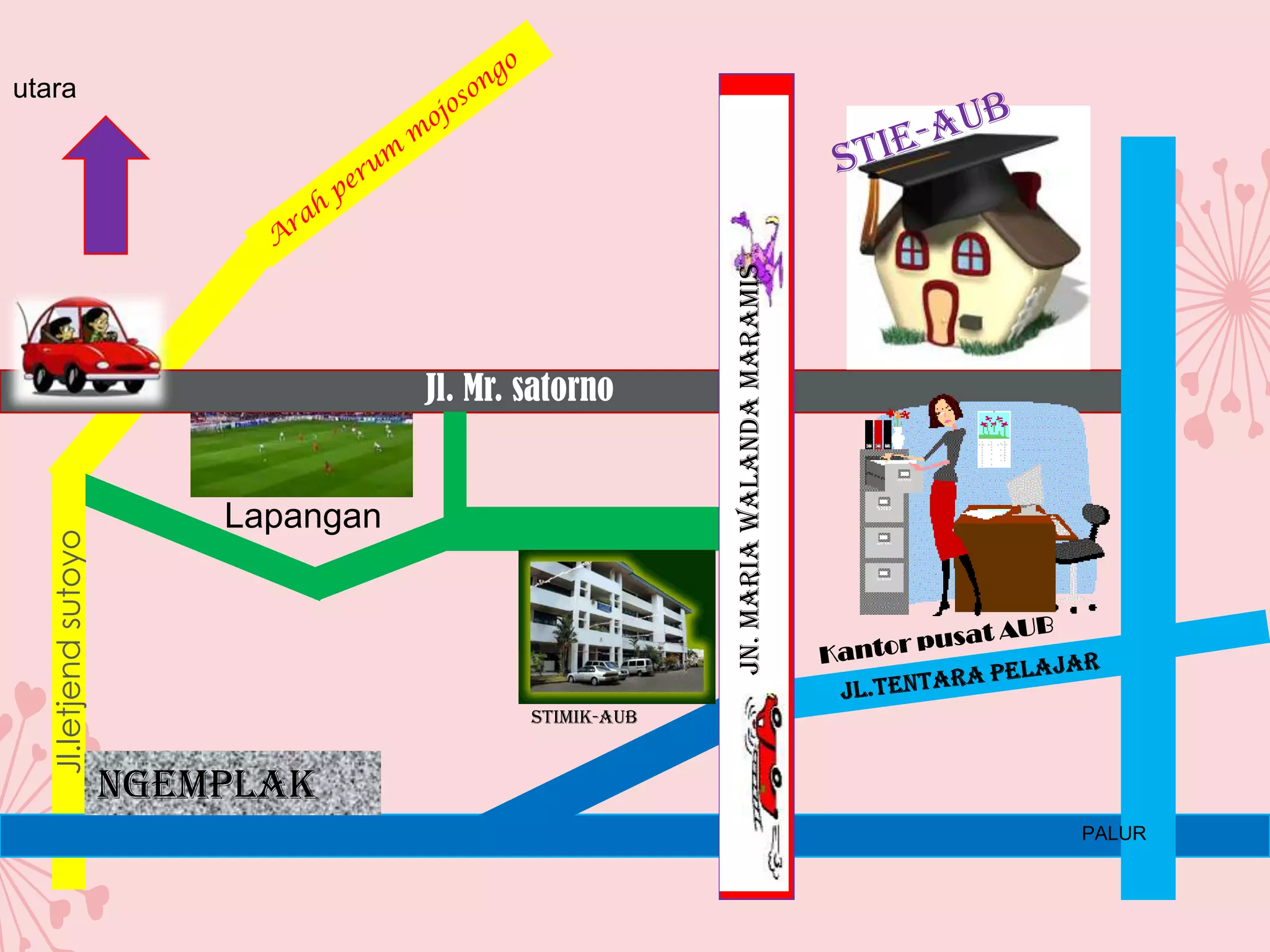 powerpoint denah | PPTX