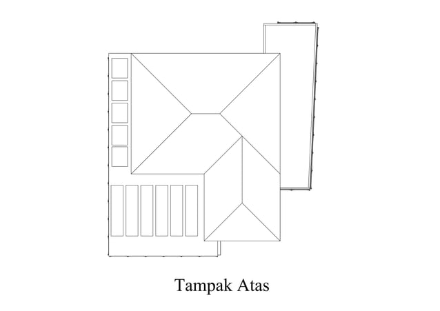 DENAH LT 1_merged.pdf | Bath and Shower | Personal Care