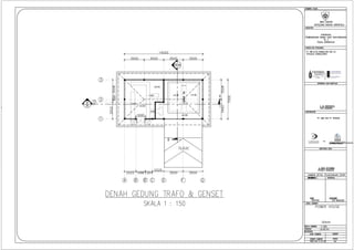 DENAH POWER HOUSE.pawwawawawawawawawawawadf | PPT