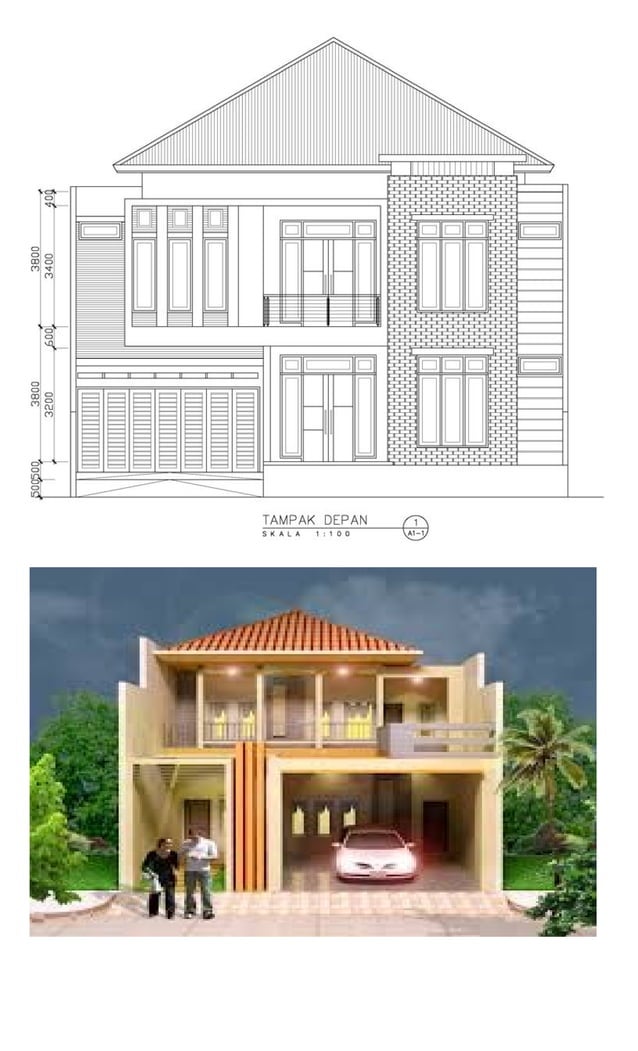 Denah rumah | PDF