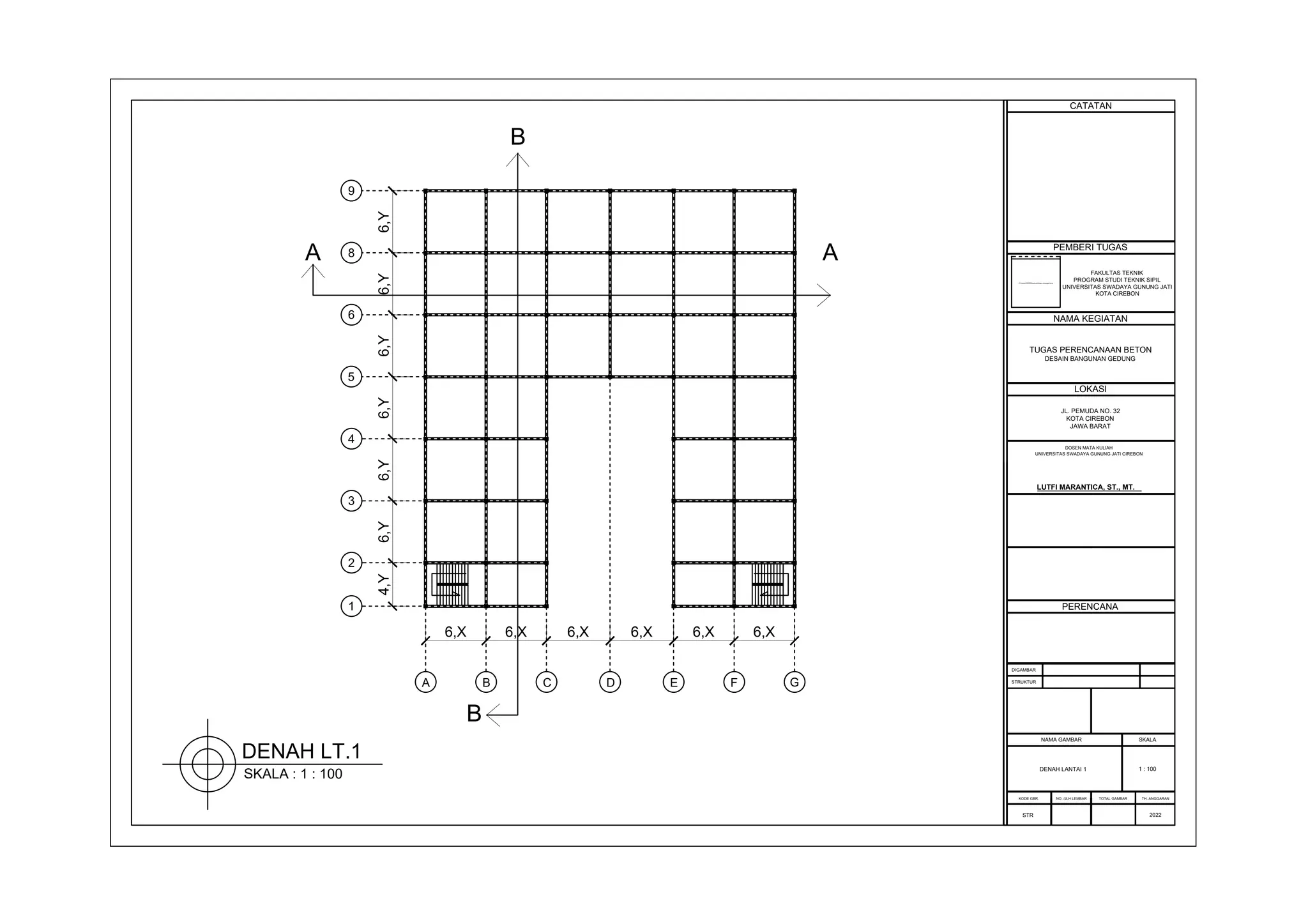 DENAH SOAL TUGAS BESAR.pdf