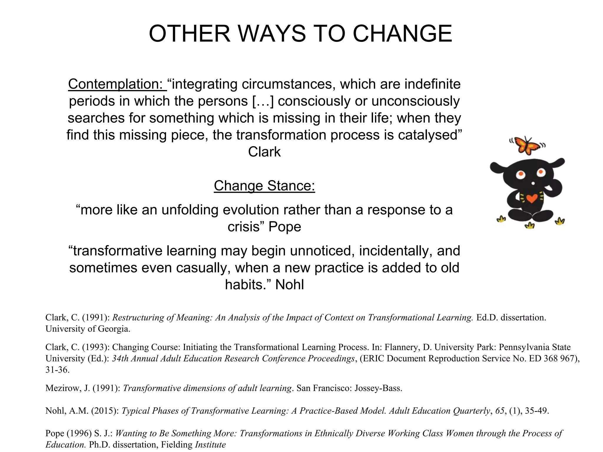 The First-Person Transformation Arc | PPTX