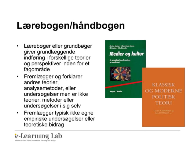 Den akademiske madpyramide | PPT