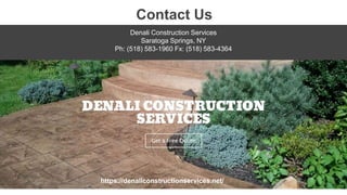 Denali construction services | PPT