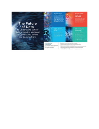 The Future of Data infographic | PDF