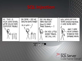Denali Sql Server Security | PPTX | Databases | Computer Software and Applications