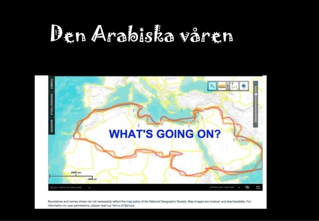 Den arabiska våren | PPT