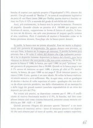 Signoraggio - Euroschiavi pag. 62 | PDF | Government Support and Welfare | Financial Assistance