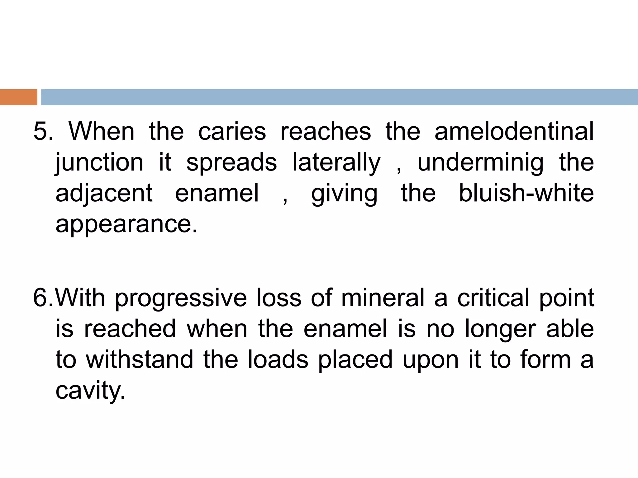 Denatal caries - Tooth decay | PPTX