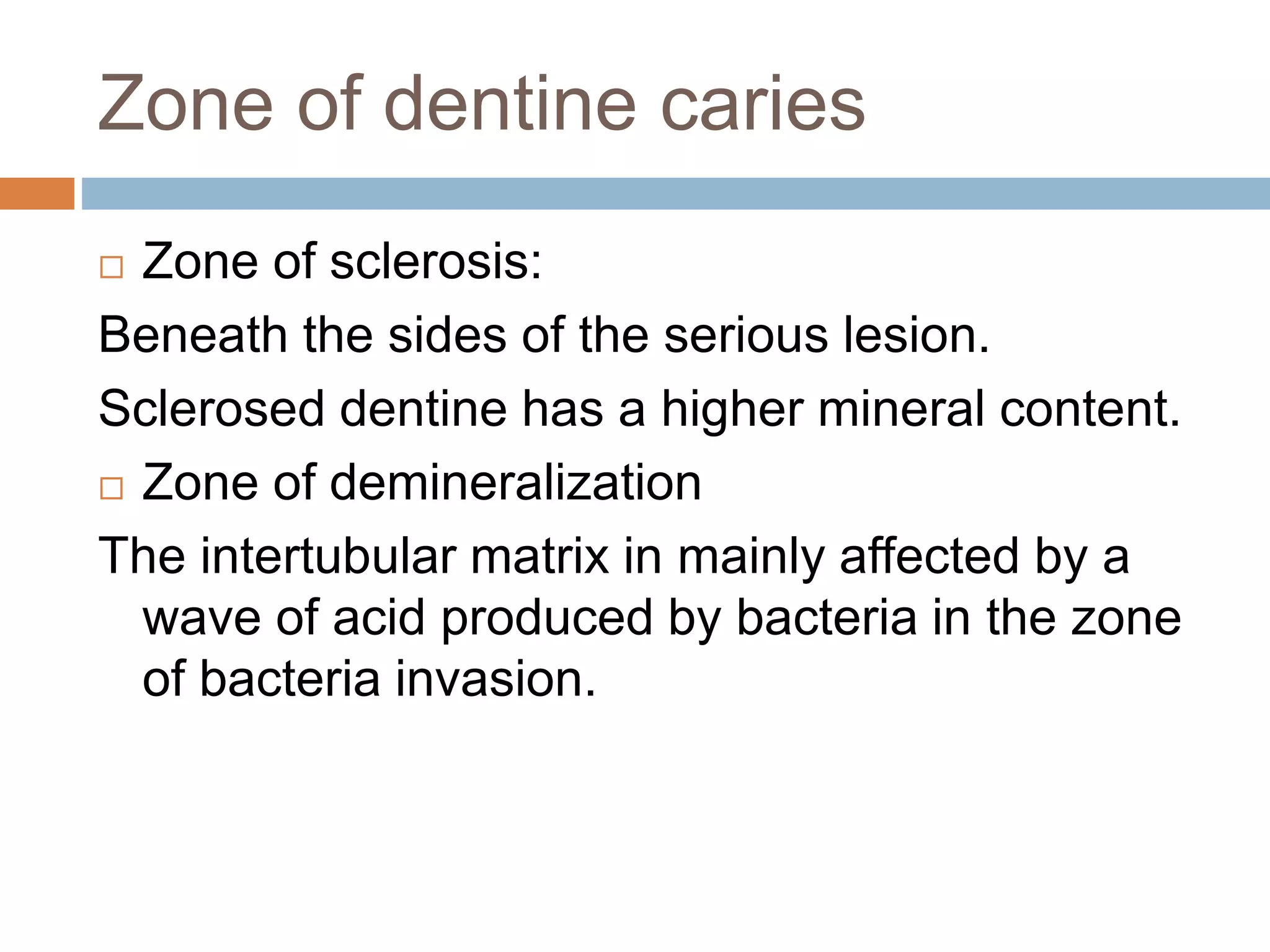 Denatal caries - Tooth decay | PPTX