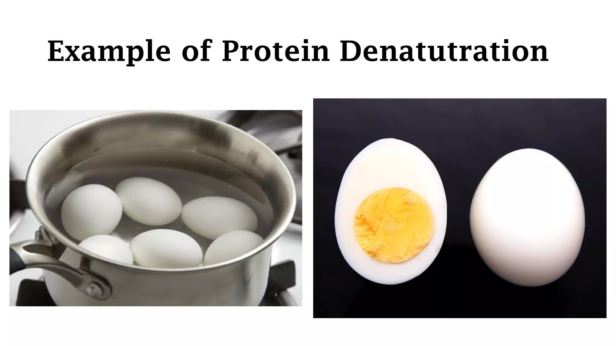 Denaturation of proteins | PPT