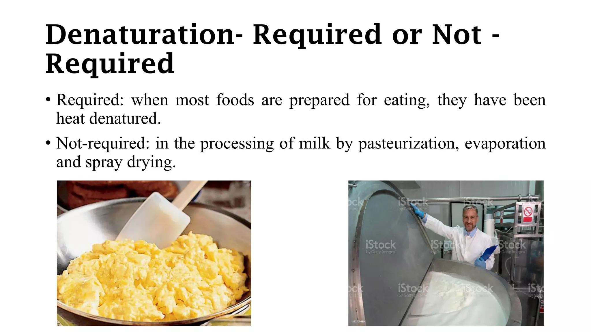 Denaturation of proteins | PDF