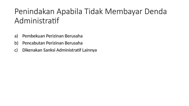 Denda Administratif (PP 22 Tahun 2021).pptx