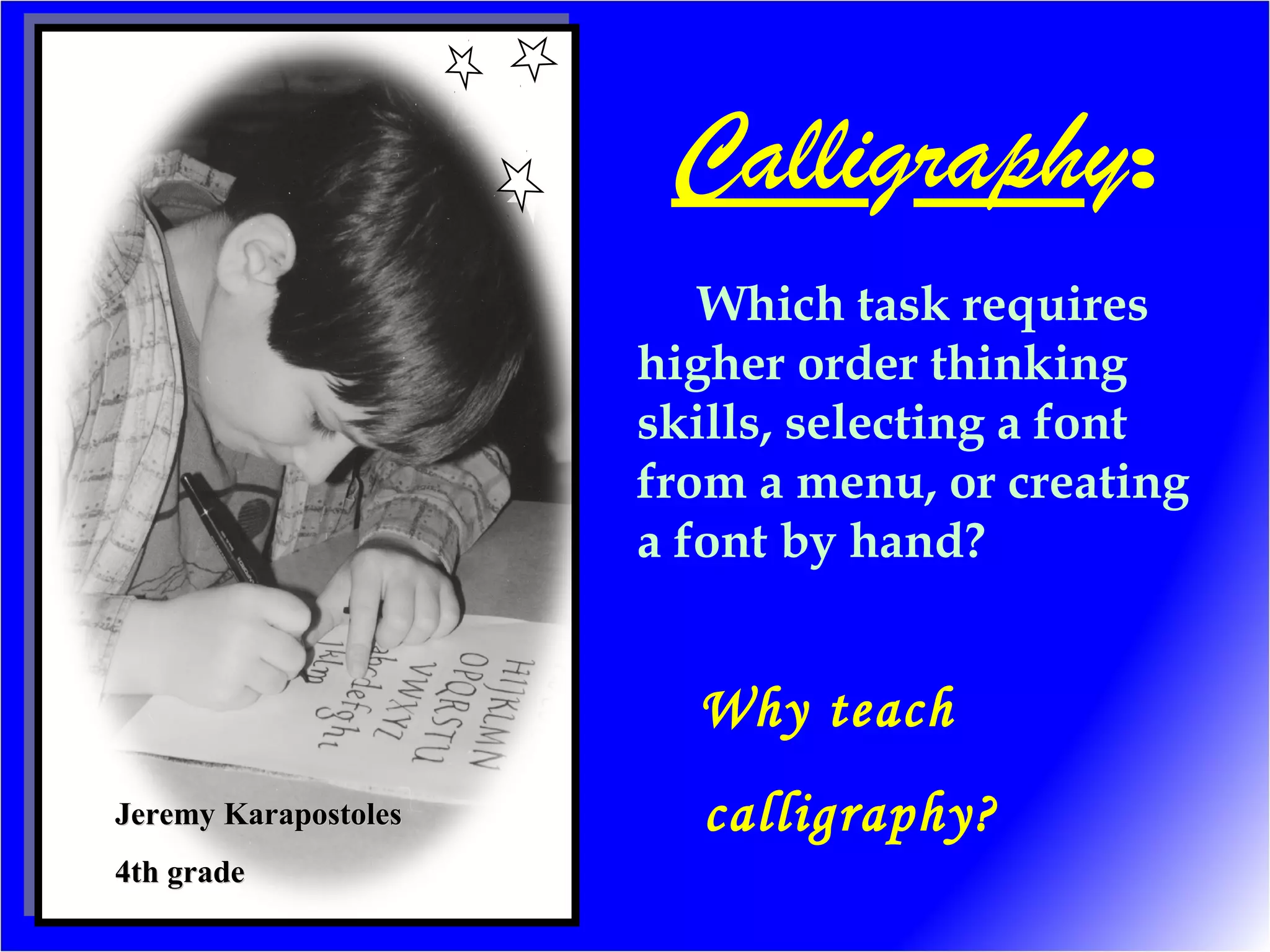 Dendistry best calligraphy | PPT