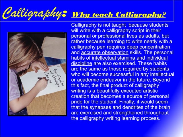 Dendistry best calligraphy | PPT | Brain and Nervous System Disorders ...