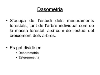 Dendometria | PPT