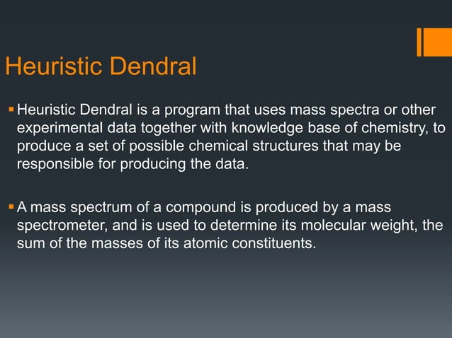 Dendral | PPTX | Programming Languages | Computing