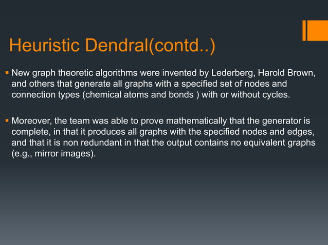 Dendral | PPTX | Programming Languages | Computing