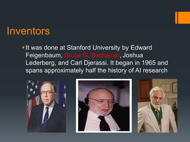 Dendral | PPTX | Programming Languages | Computing