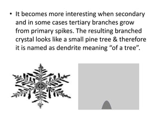 Dendratic growth | PPTX