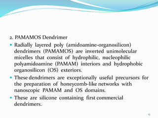 Dendrimer intro | PPT