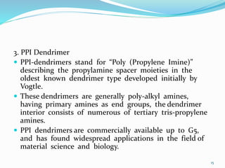 Dendrimer intro | PPT