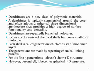 Dendrimer intro | PPT
