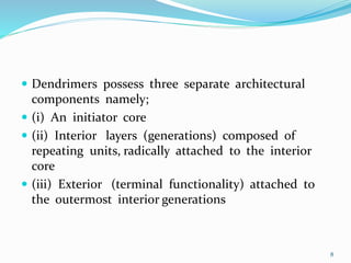 Dendrimer intro | PPT