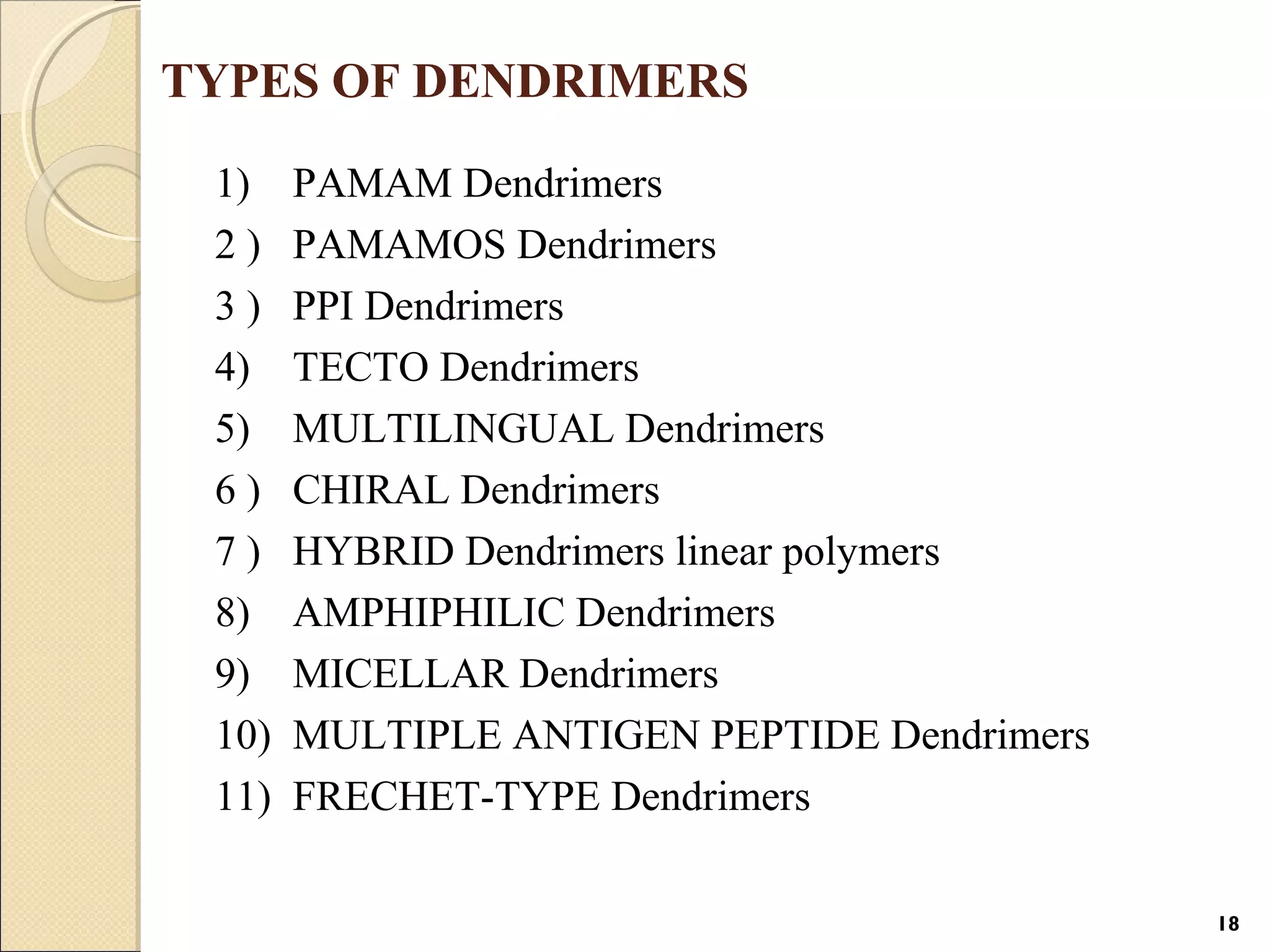 Dendrimers | PPT