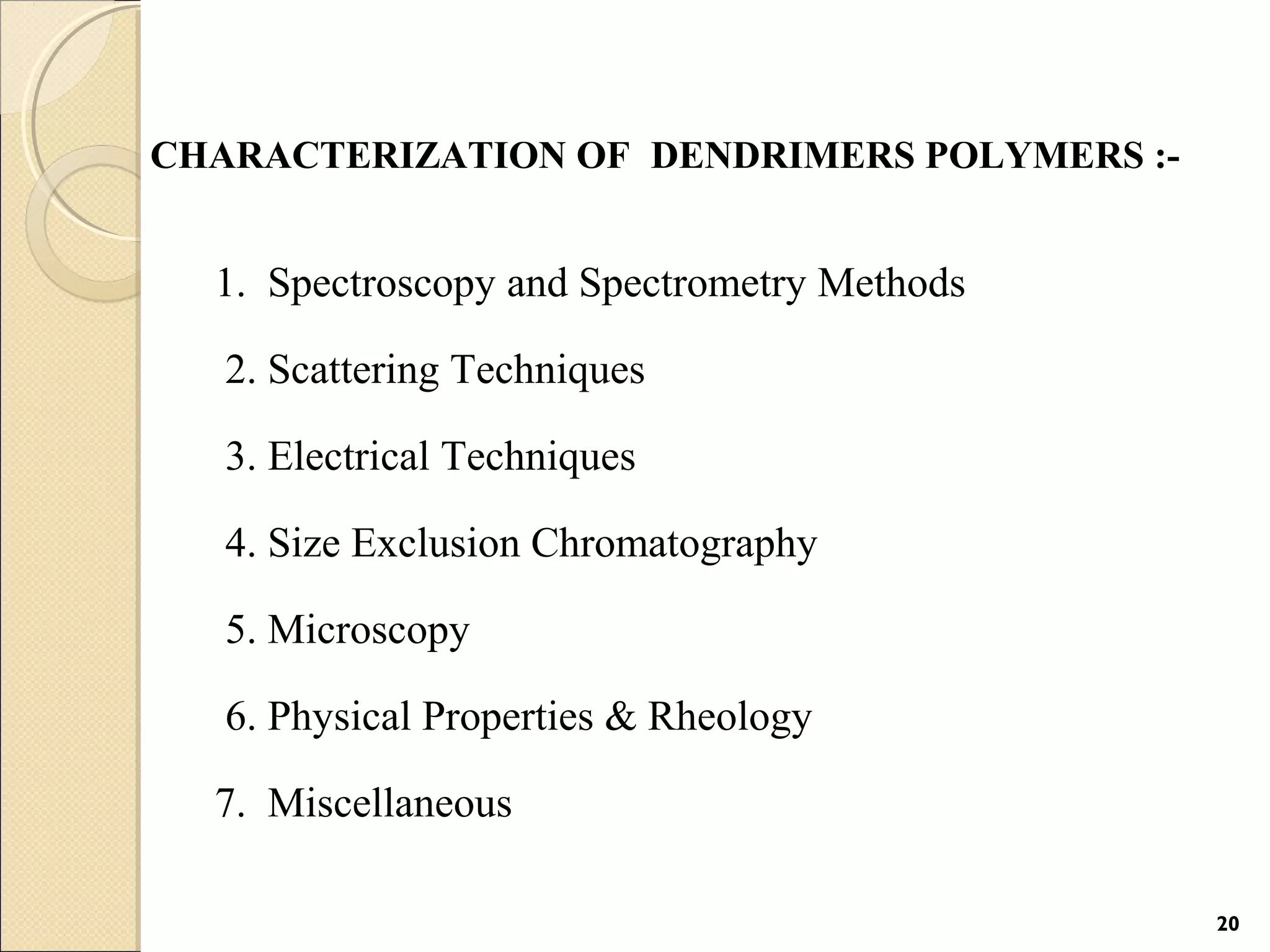 Dendrimers | PPT