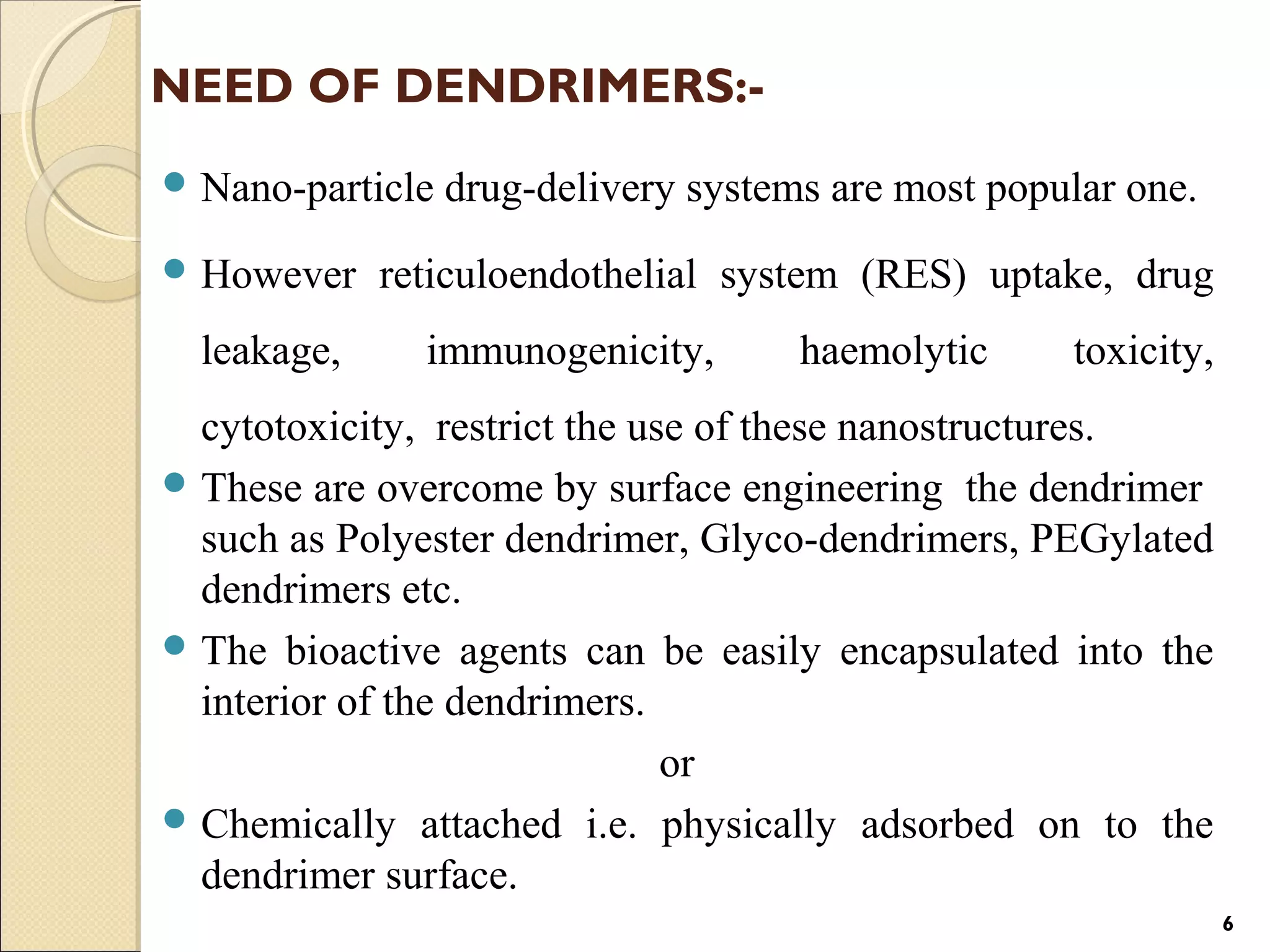 Dendrimers | PPT