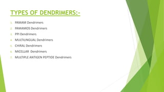 Dendrimers | PPT