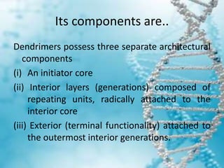 Dendrimerss | PPTX | Chemistry | Science
