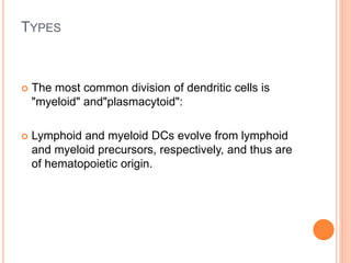 Dendritic Cell in Oncology | PPTX
