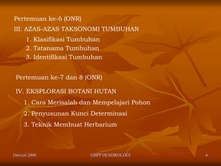 dendrologi-gbpp-08-091.ppt yang mamebahas tentang tumbuhan | PPT