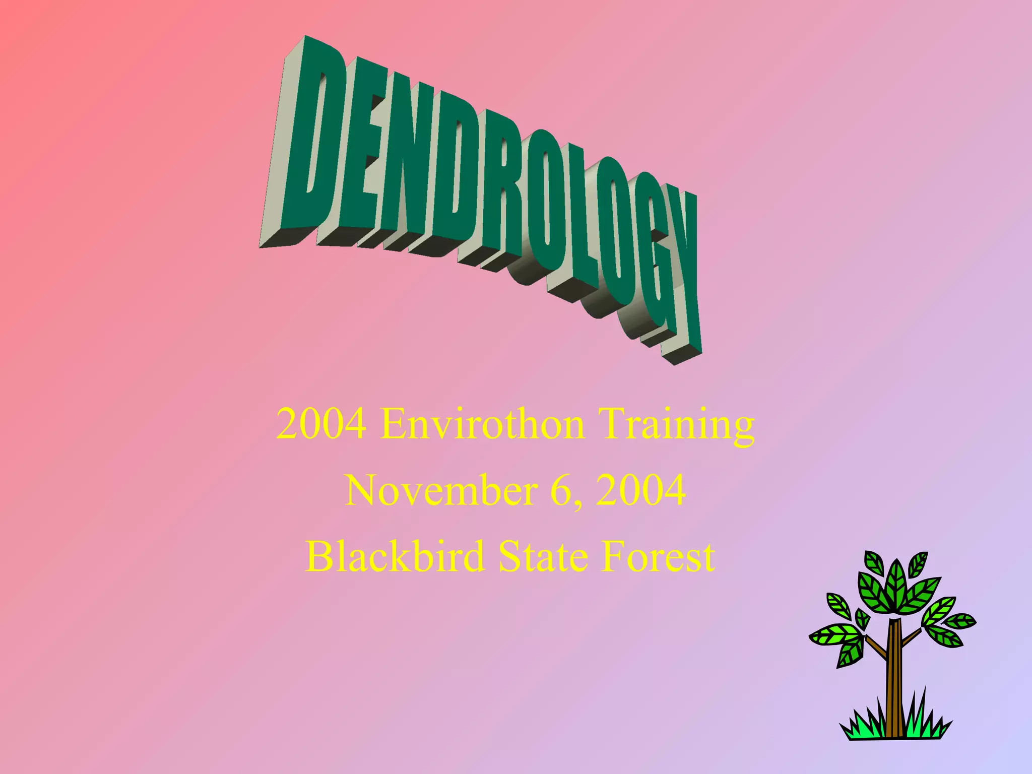 Dendrology | PPT