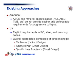 Progressive collapse | PDF