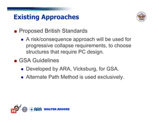 Progressive collapse | PDF