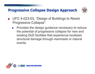 Progressive collapse | PDF