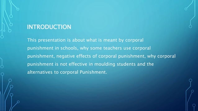 CORPORAL PUNISHMENT.pptx