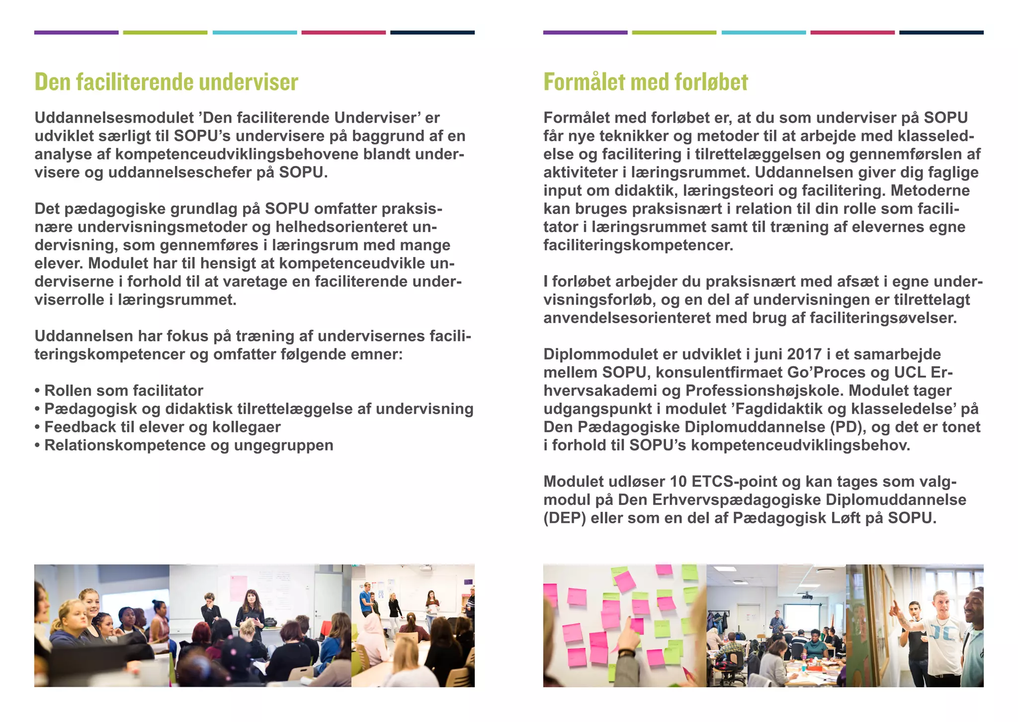 Den Faciliterende Underviser | PDF